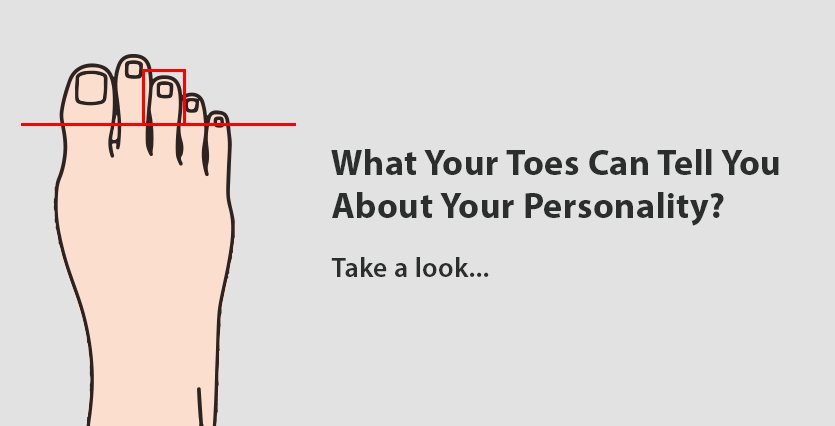 What Your Toes Can Tell You About Your Personality : EverTricks.com